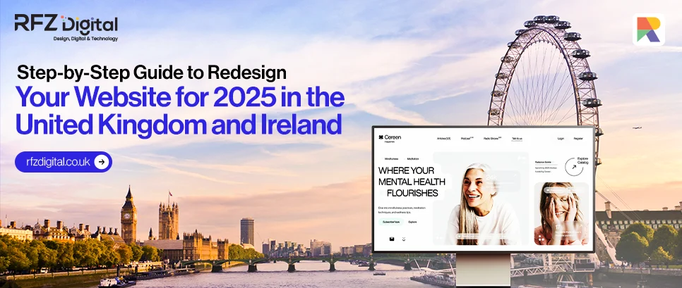 Step-by-Step Guide to Redesign Your Website for 2025 in UK